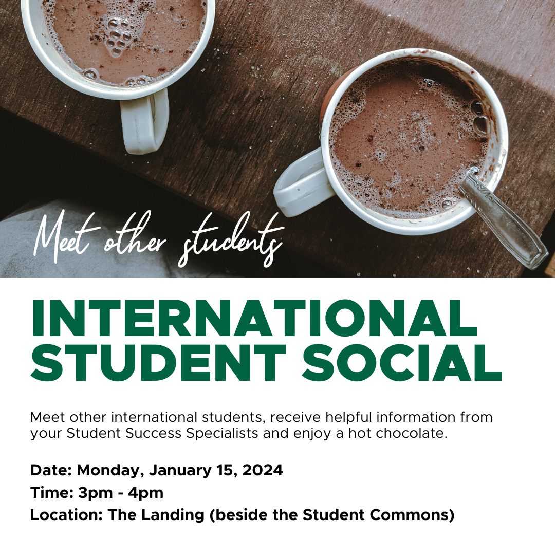 International Student Social | Events Hub