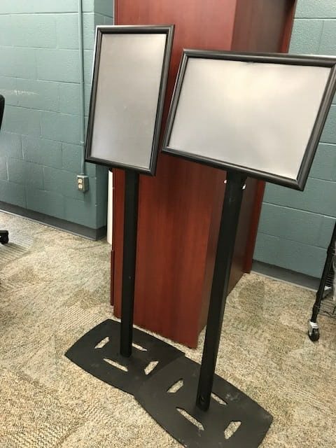 Logistics – Event Materials | College Events