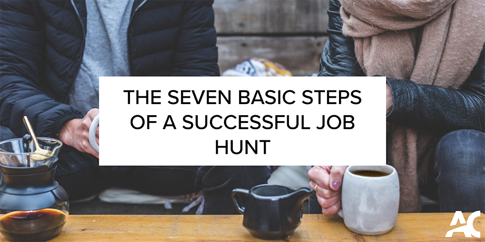The 7 Basic Steps of a Successful Job Hunt - Co-op & Career Centre