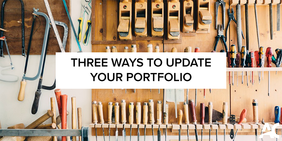 Three Ways to Update Your Portfolio - Co-op & Career Centre