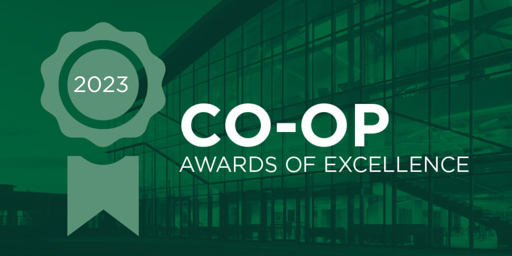 2023 Co-op Awards of Excellence - Co-op & Career Centre