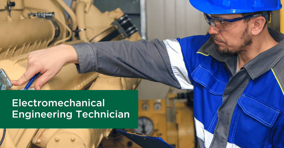 Electromechanical Engineering Technician - Co-op & Career Centre