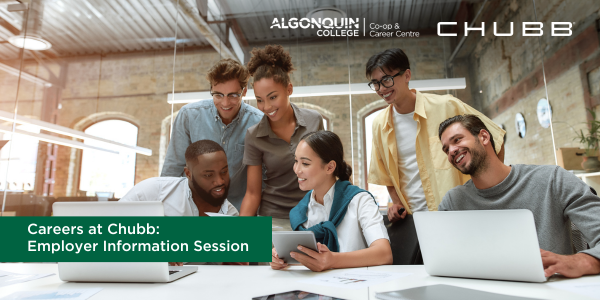 Student Registration - Chubb Employer Information Session - Co-op ...