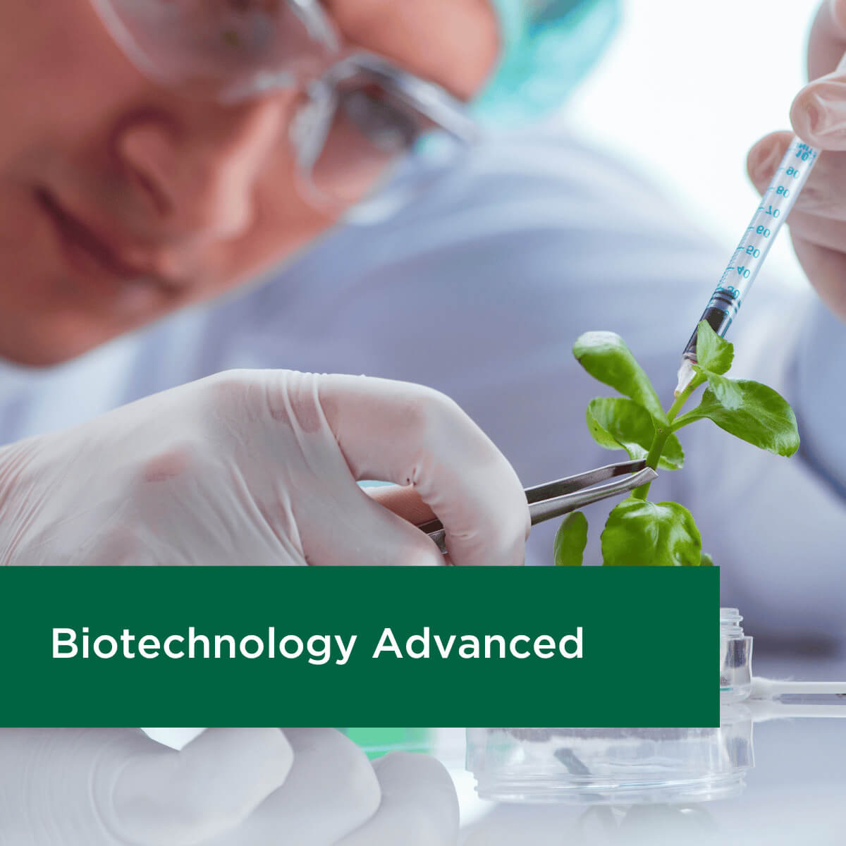 Biotechnology Advanced - Co-op & Career Centre