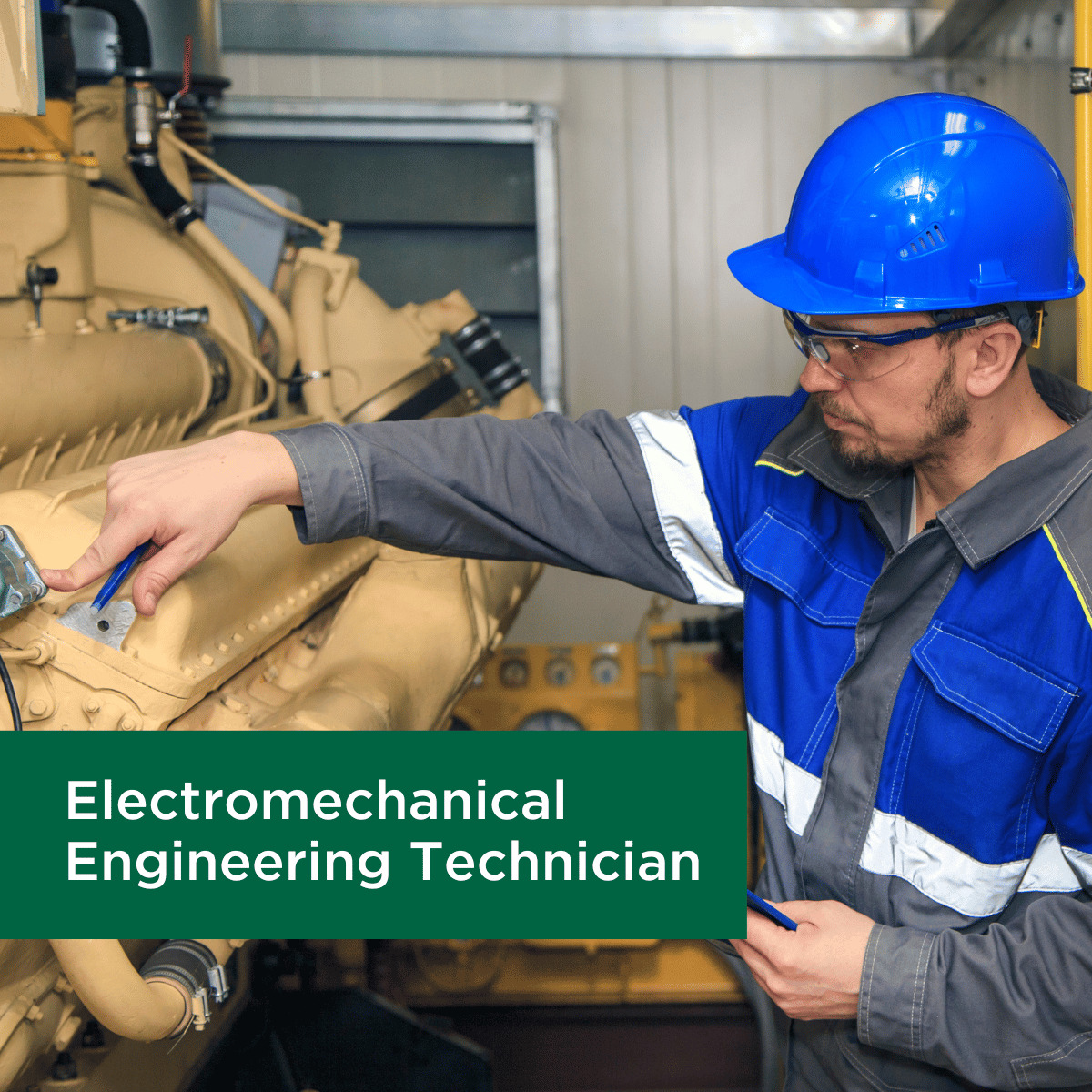 Electromechanical Engineering Technician - Co-op & Career Centre