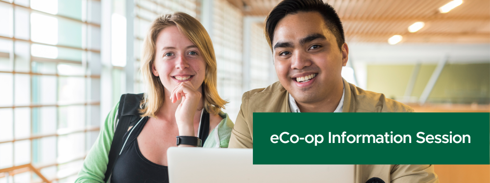 eCo-op Information Session - Co-op & Career Centre