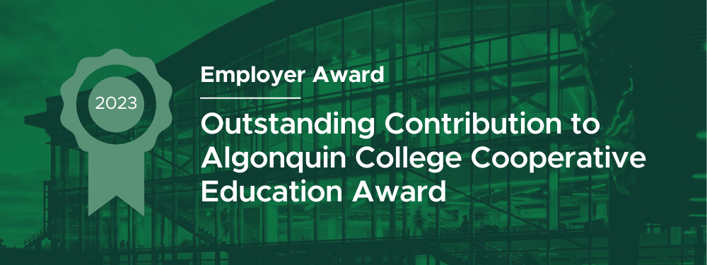 Recipients - 2023 Co-op Awards of Excellence - Co-op & Career Centre