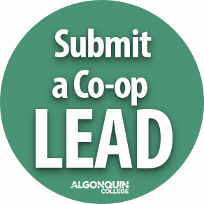Submit a Co-op Employer Lead - Co-op & Career Centre