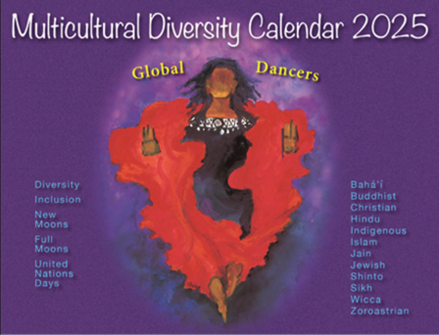 2025 Diversity Calendar | Inclusion & Diversity