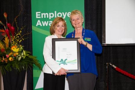 Toni Connolly | Employee Awards