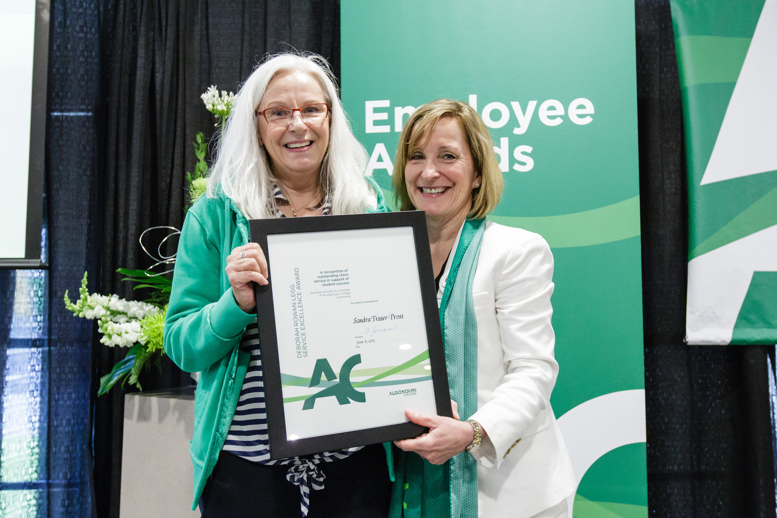 2017 Employee Award Recipients | Employee Awards