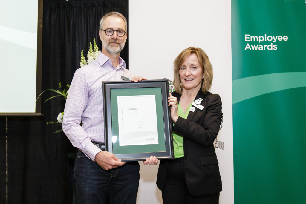 2018 Employee Award Recipients | Employee Awards