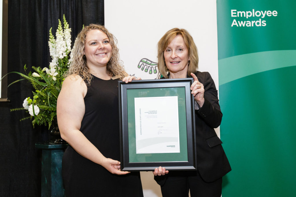 2018 Employee Award Recipients | Employee Awards