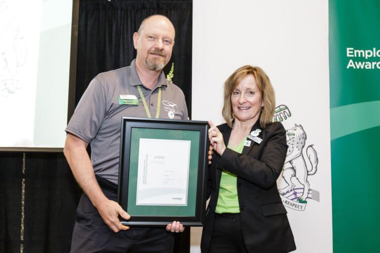2018 Employee Award Recipients | Employee Awards
