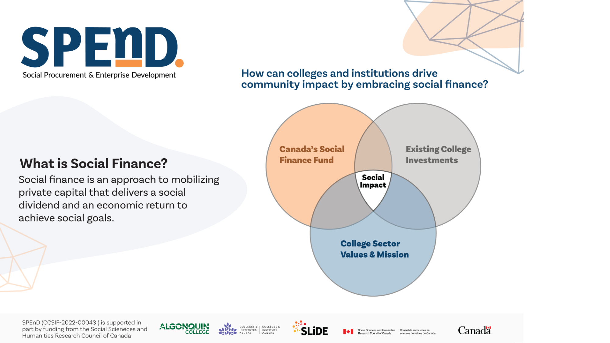 How can colleges and institutes drive community impact by embracing ...