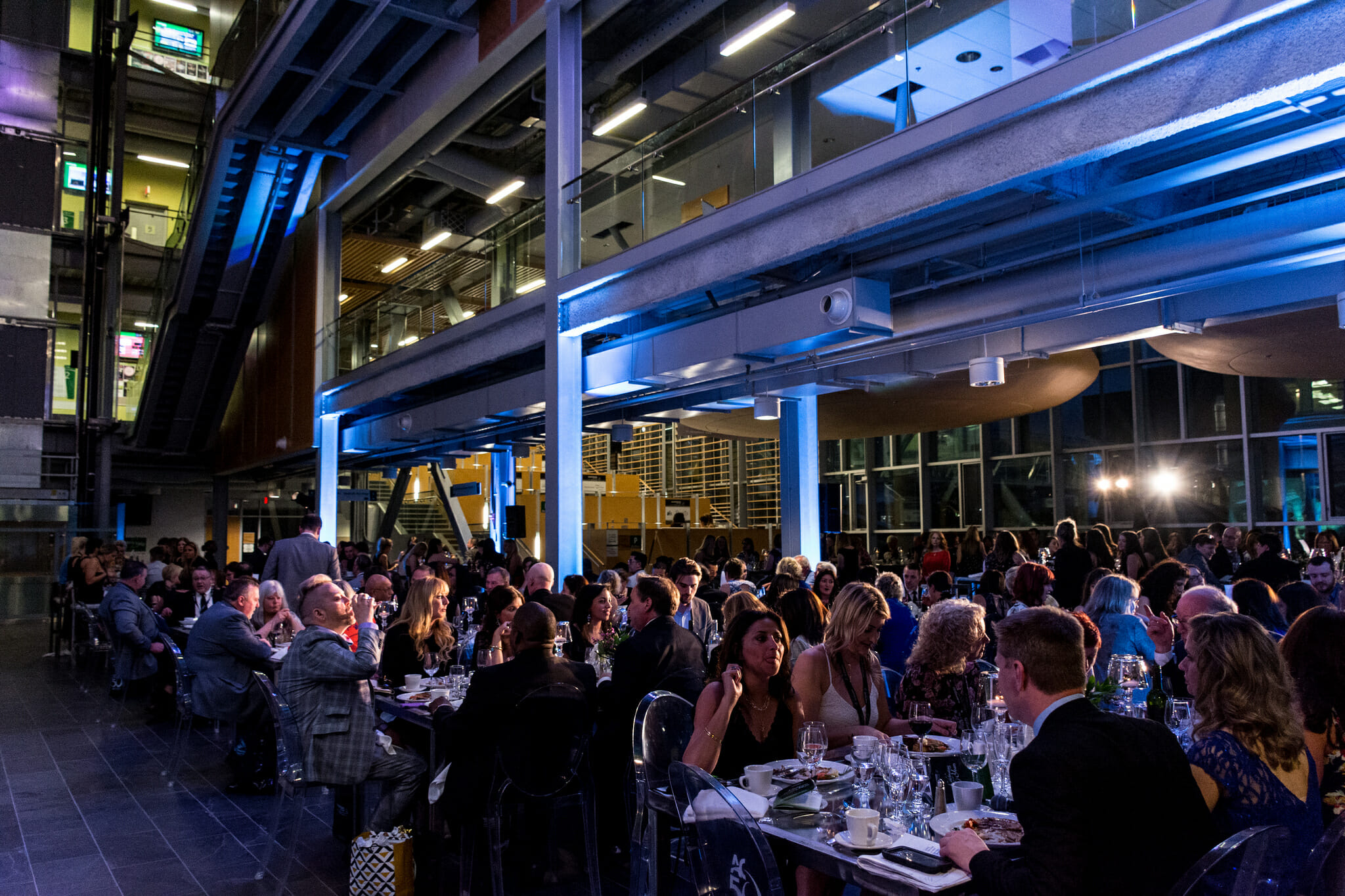 Minto Hall Photo Gallery | Food & Conference Services