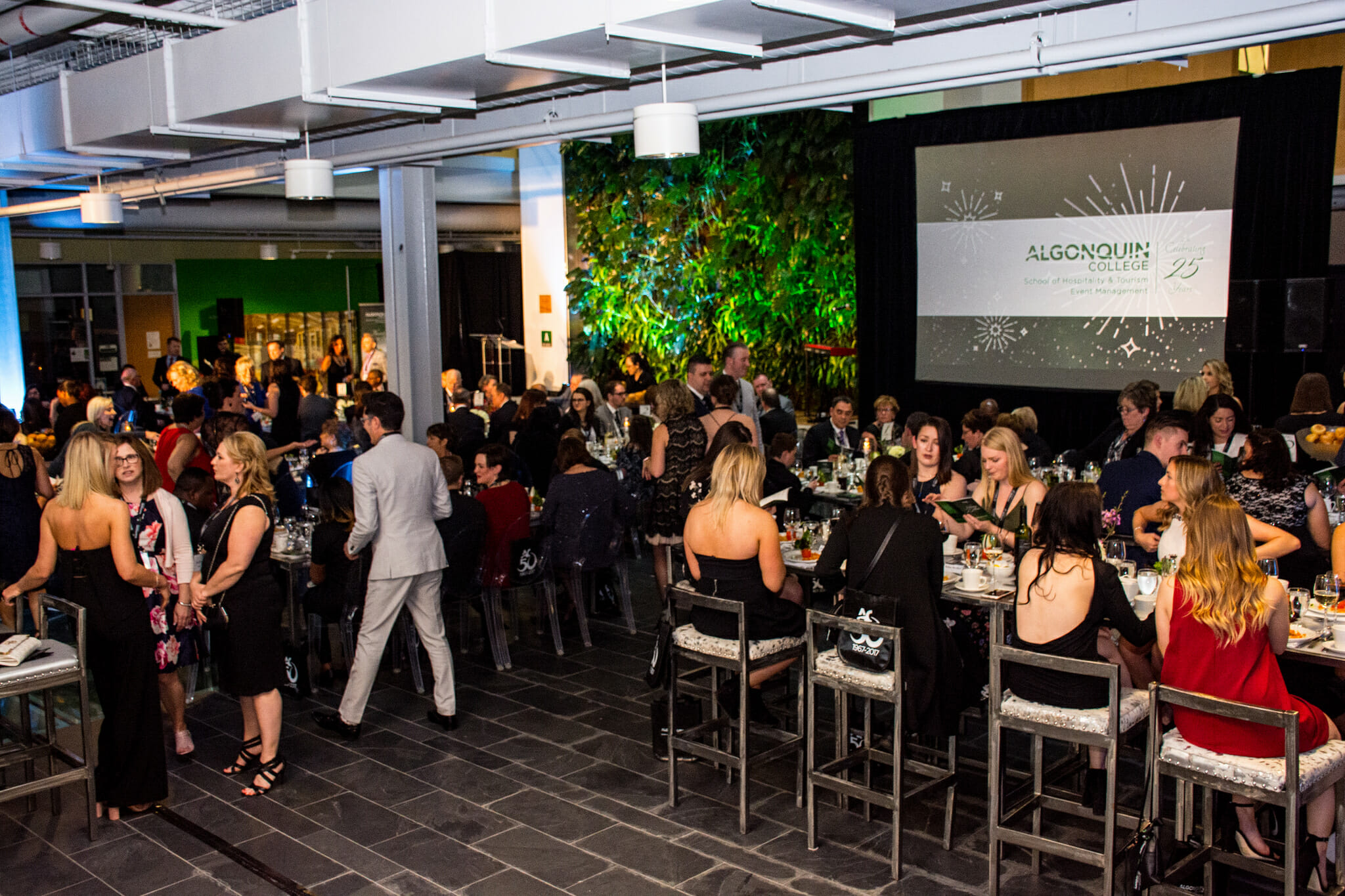 Minto Hall Photo Gallery | Food & Conference Services