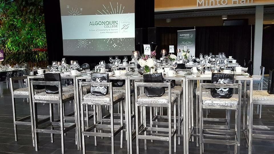 Minto Hall Photo Gallery | Food & Conference Services