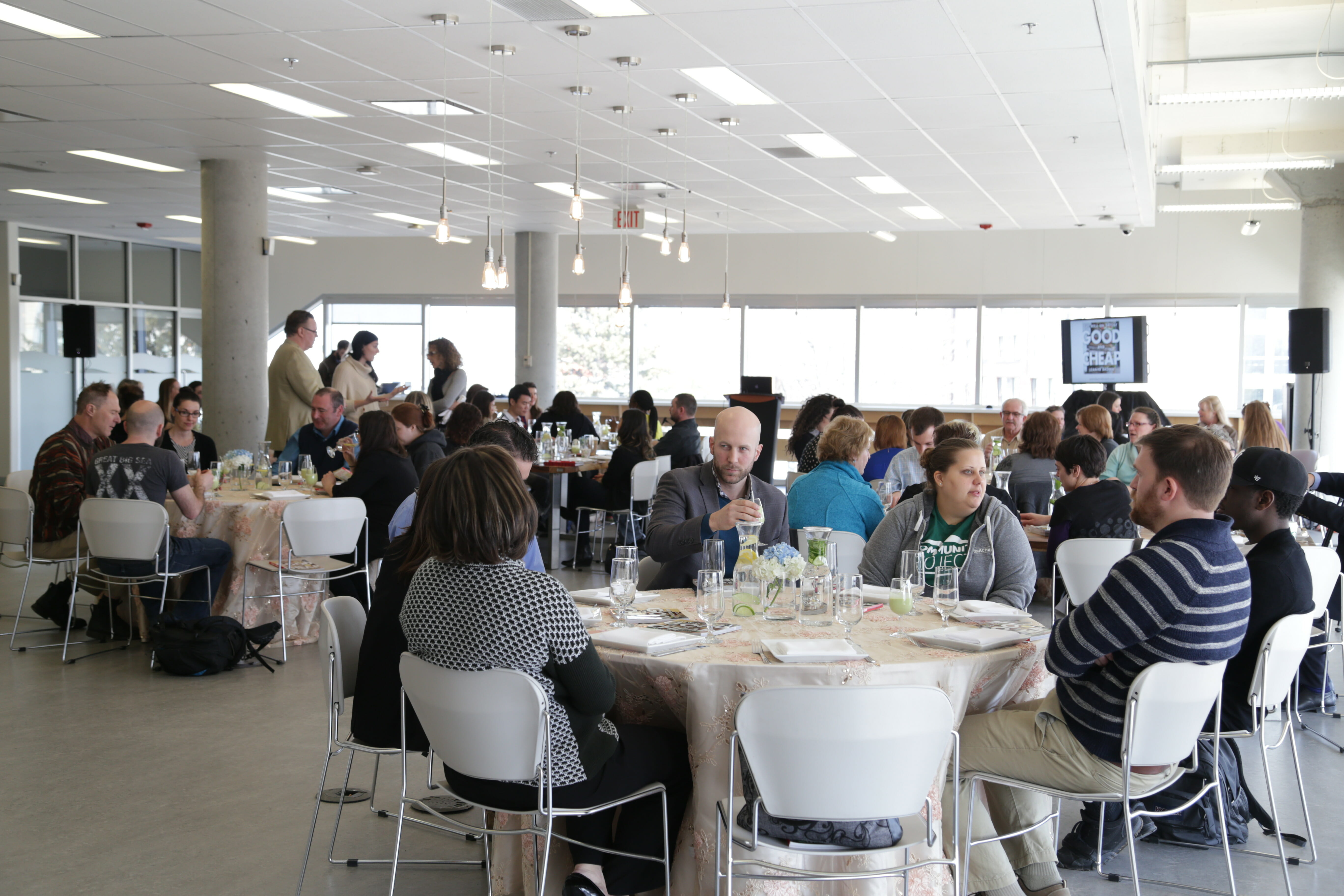 The Hub Photo Gallery | Food & Conference Services