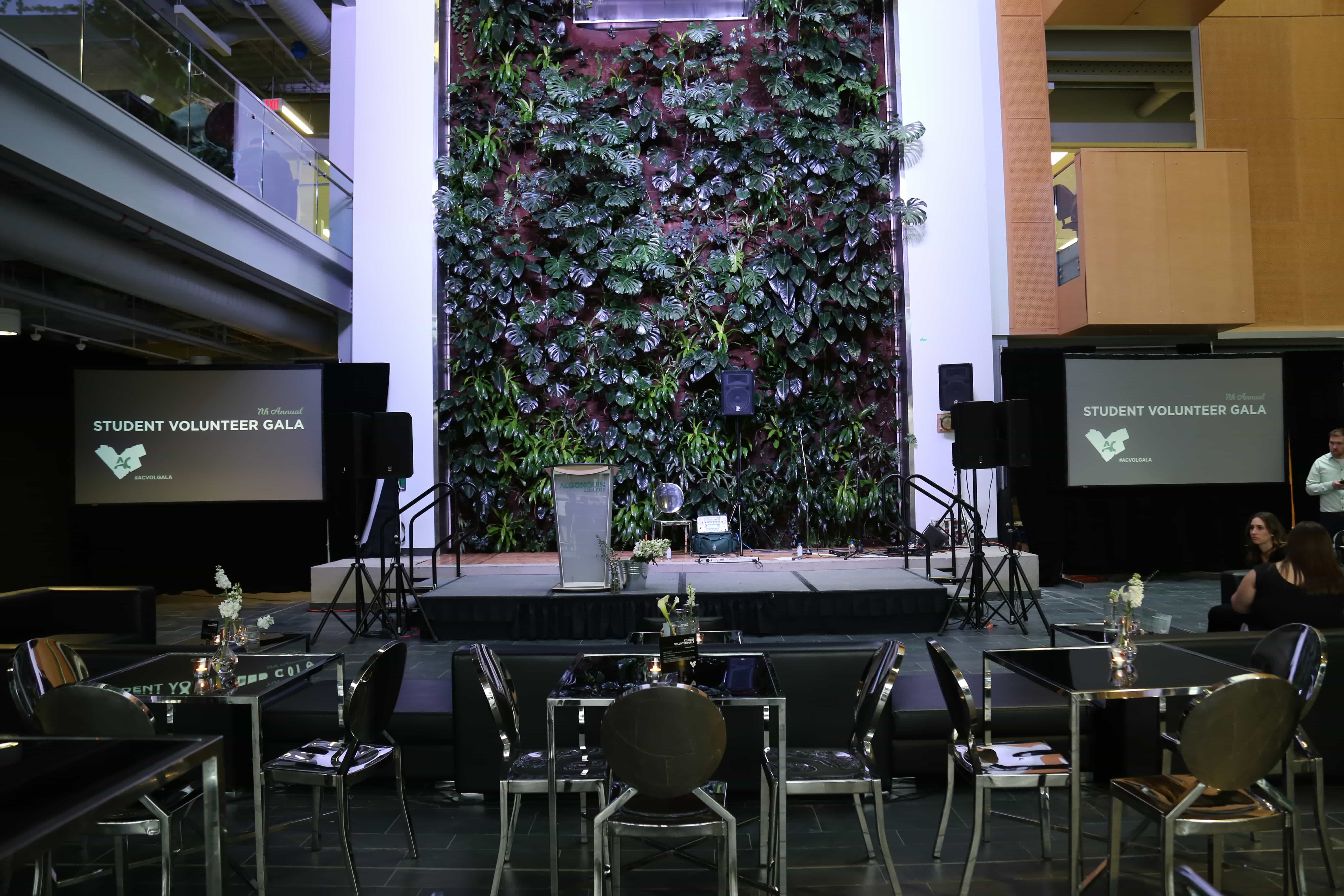 Minto Hall Photo Gallery | Food & Conference Services