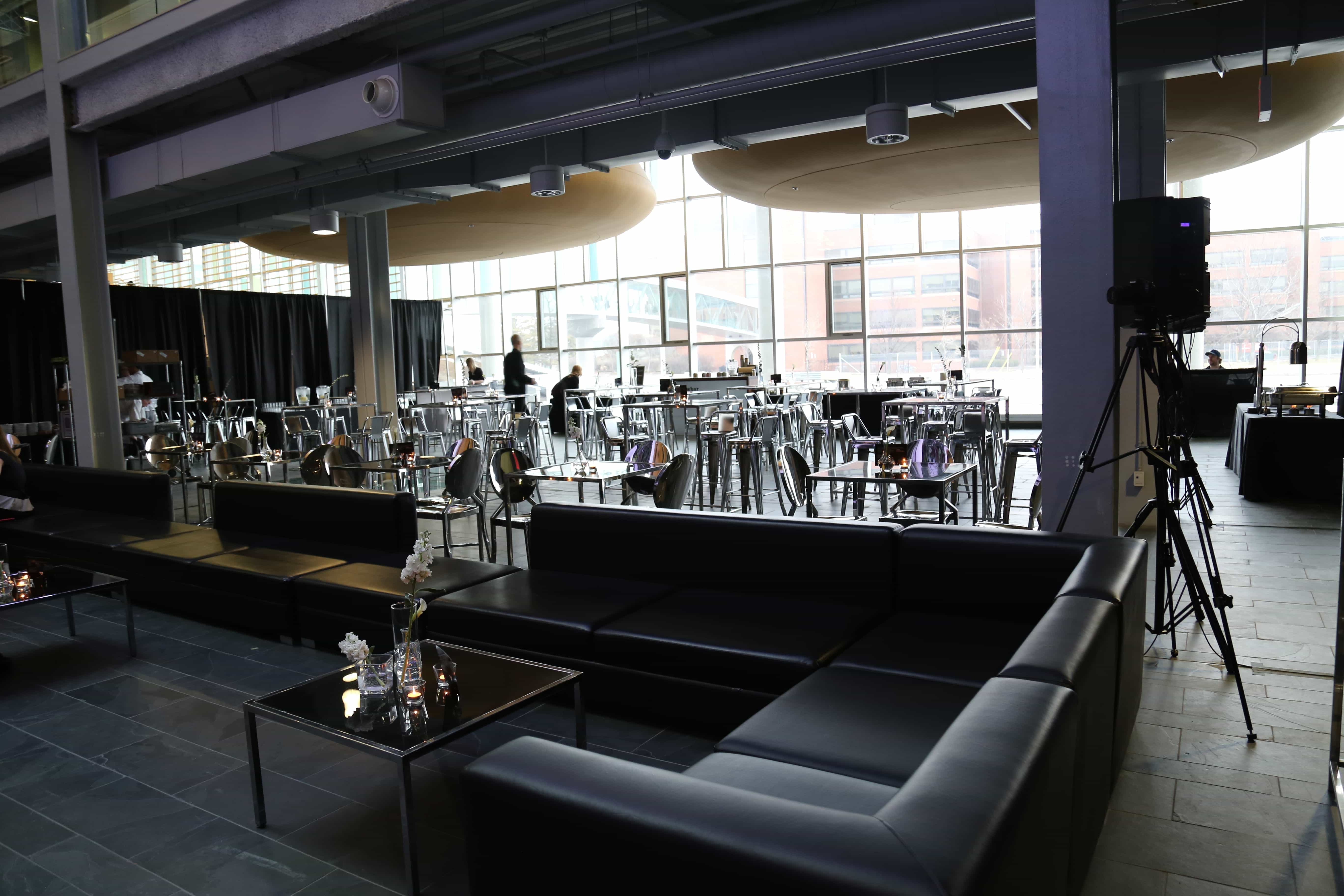 Minto Hall Photo Gallery | Food & Conference Services