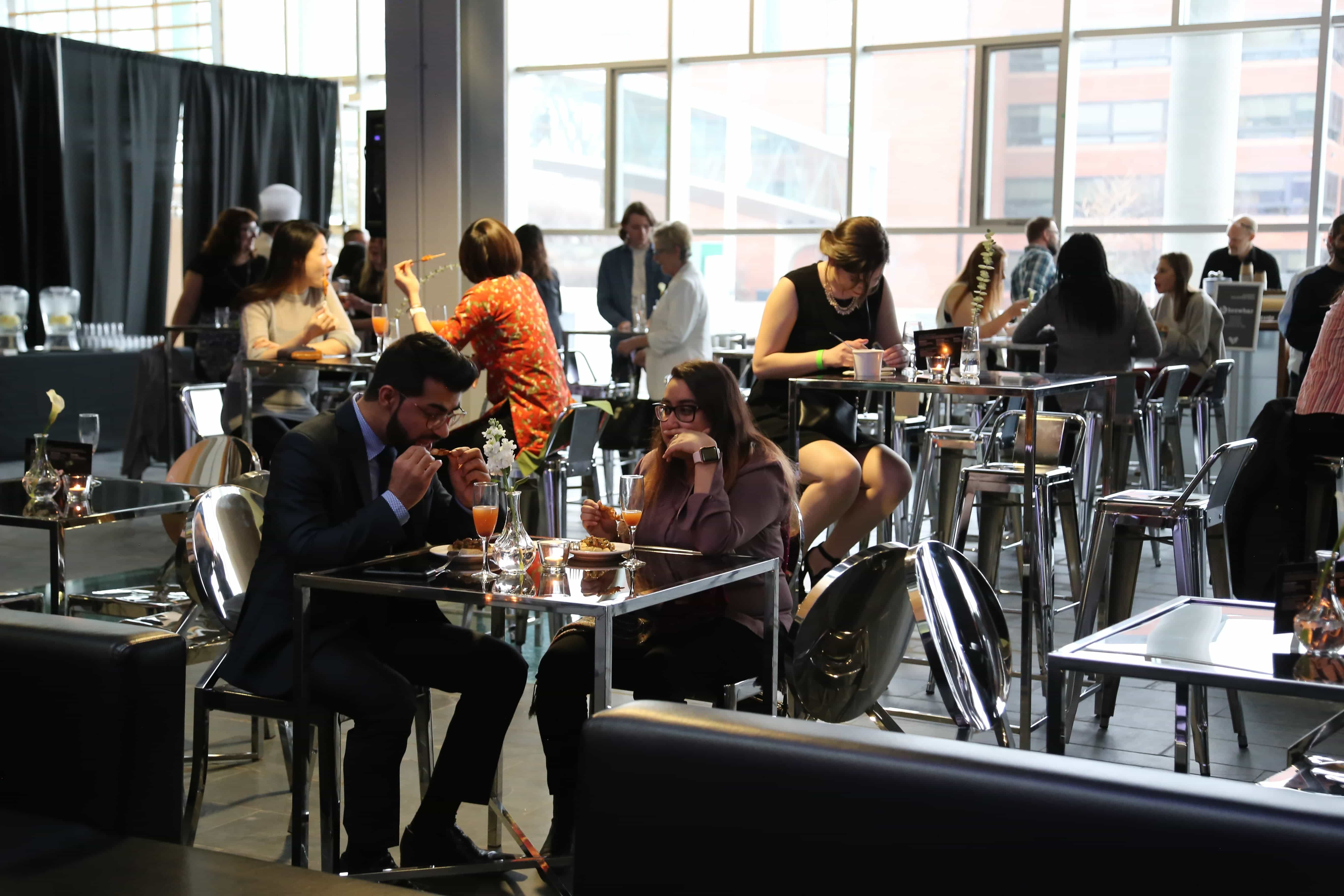 Minto Hall Photo Gallery | Food & Conference Services