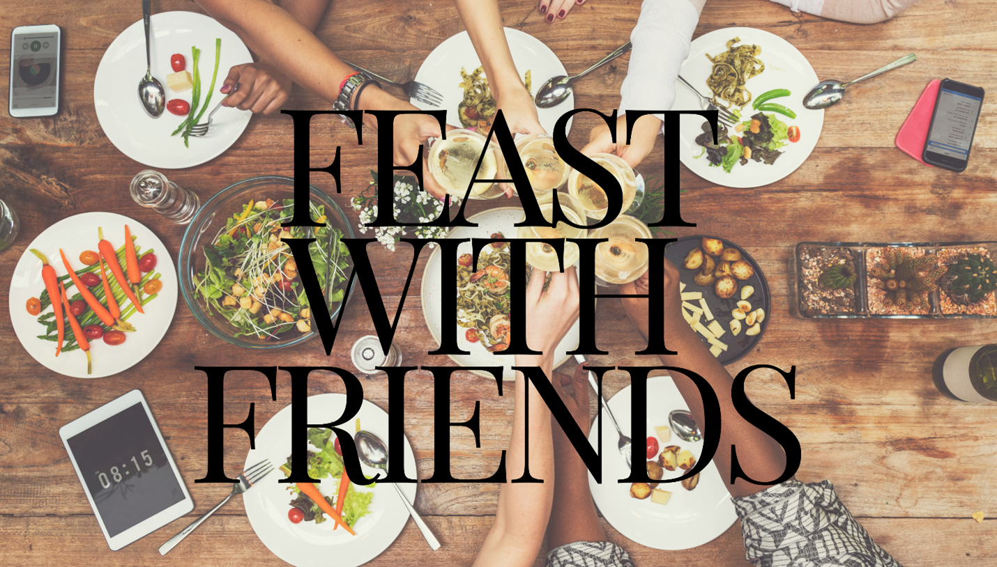 Feast with Friends: The Joy and Benefits of Shared Meals | Food ...