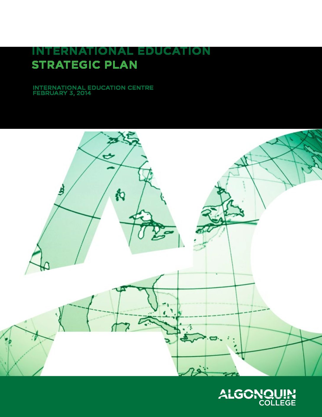 International Strategic Plan - International Education Centre
