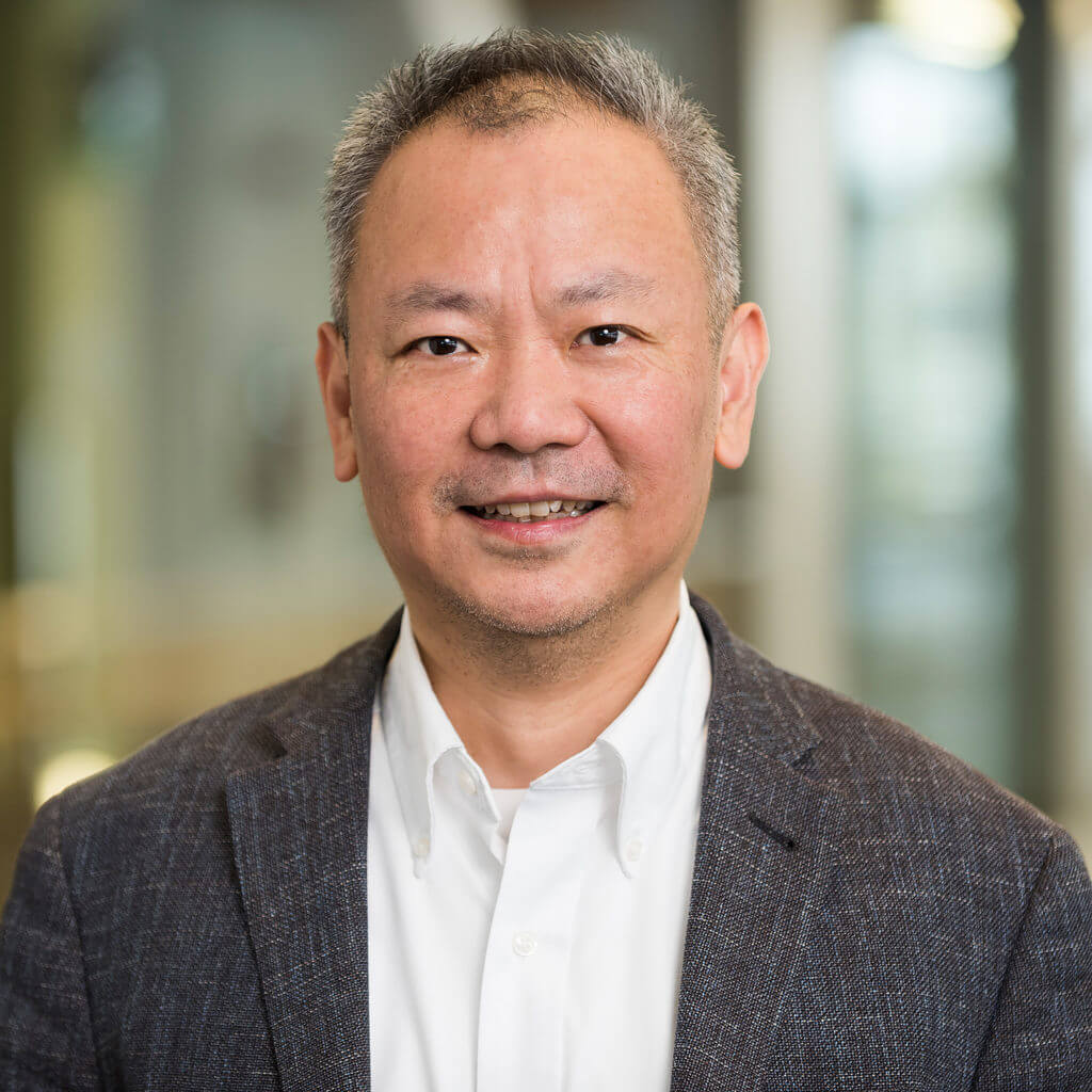 James (Zheng) Wang - International Education Centre