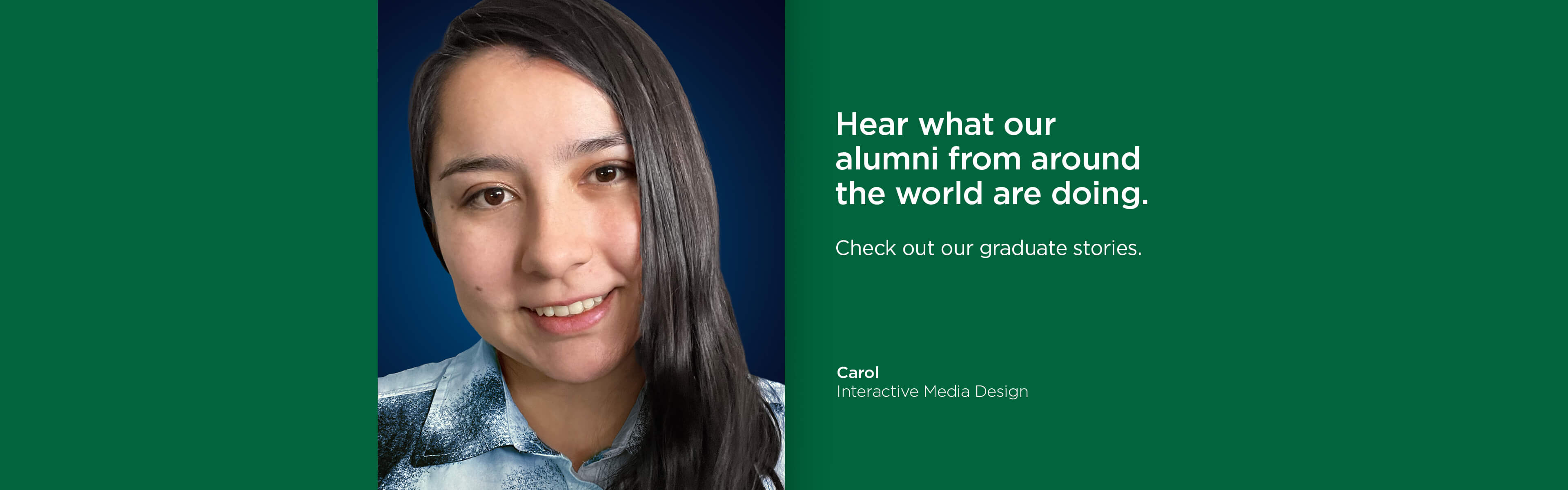 International Alumni Carol Rincon - International Education Centre