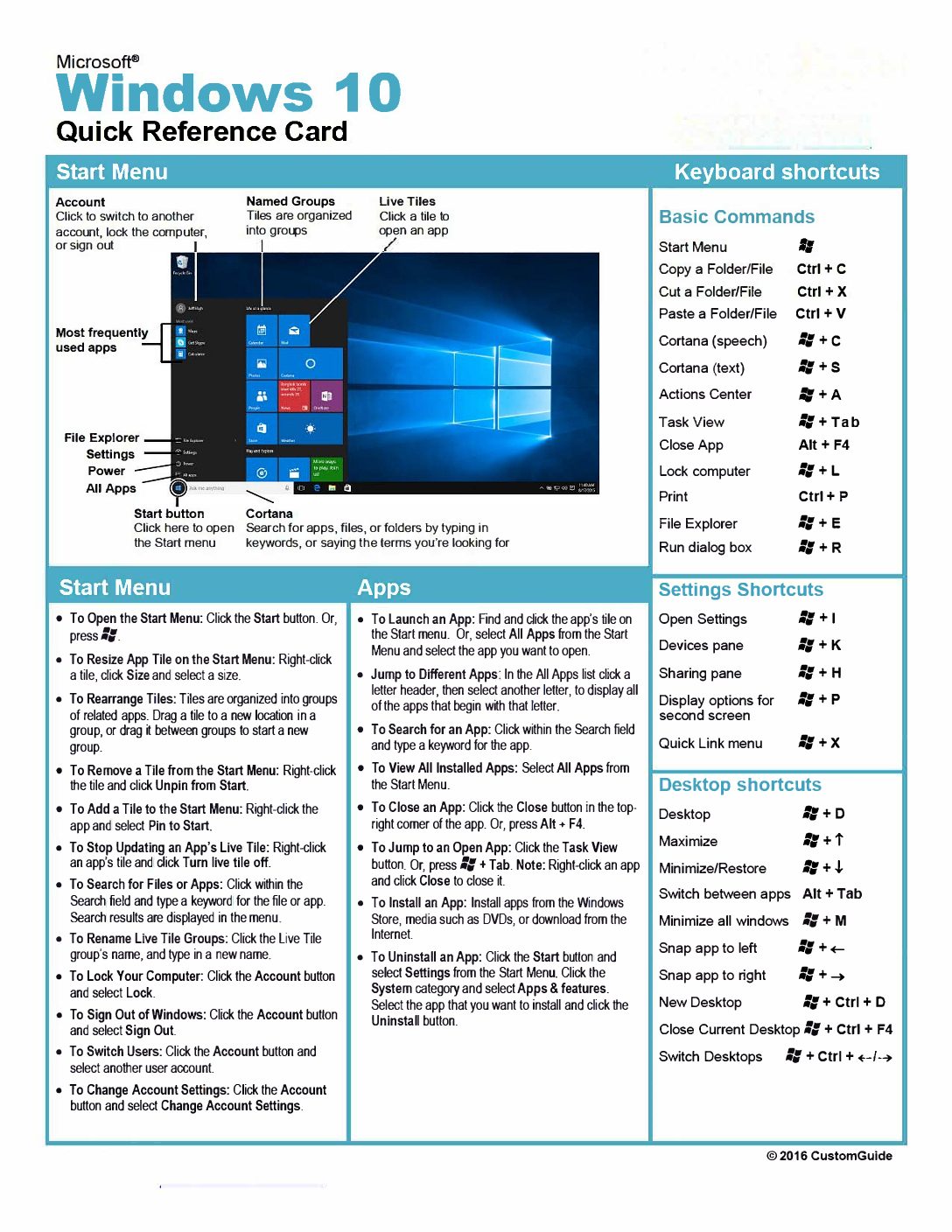 windows-10-quick-reference - ITS windows-10-quick-reference - ITS