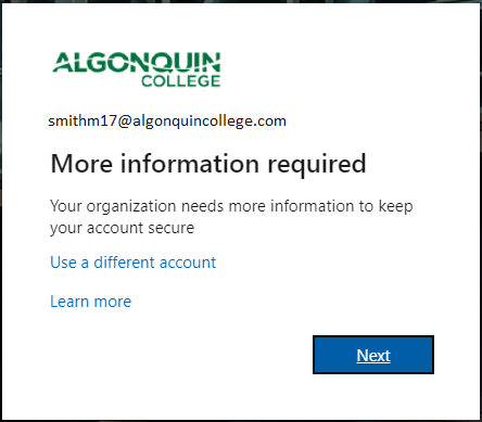 Microsoft Authenticator Help | ITS