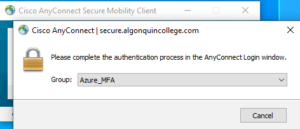 Multifactor Authentication and VPN Support for Employees - ITS
