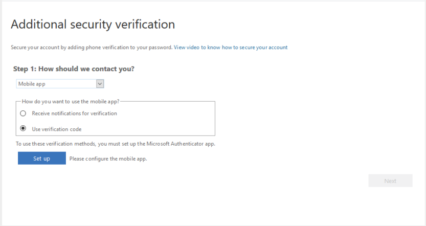 Microsoft Authenticator Help | ITS