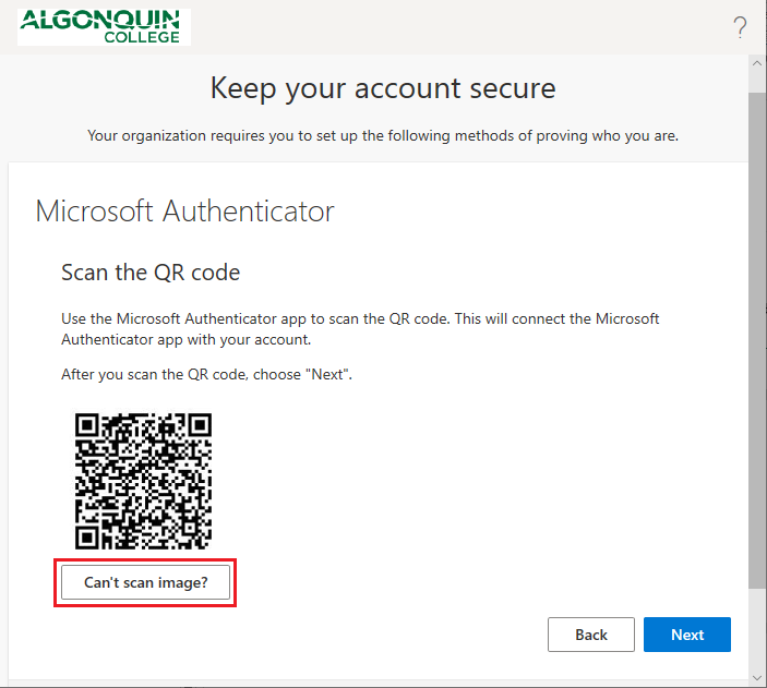Microsoft Authenticator Help | ITS