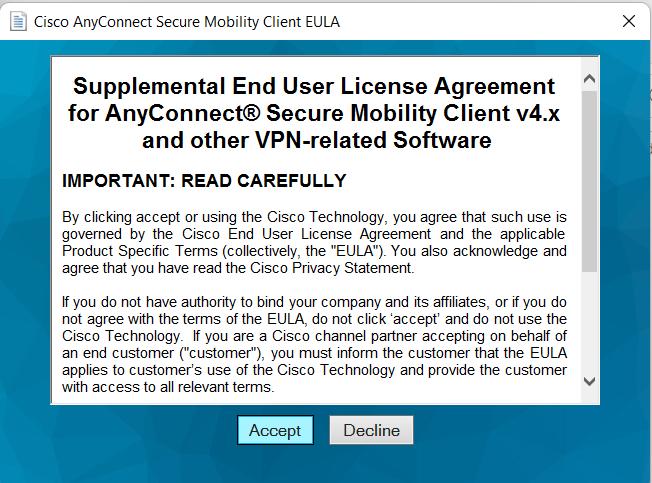 Multifactor Authentication and VPN Support for Employees - ITS