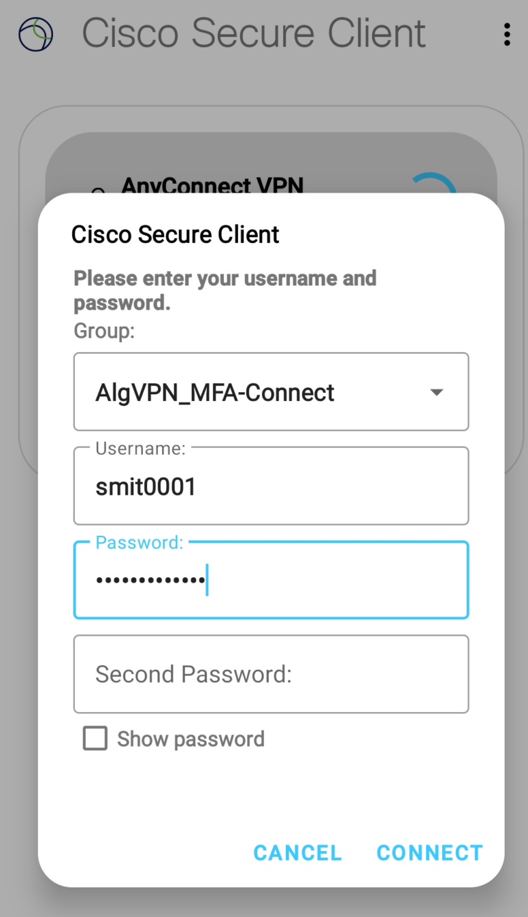 Multifactor Authentication and VPN Support for Employees - ITS