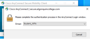 Multifactor Authentication (MFA) and VPN Support for Students - ITS