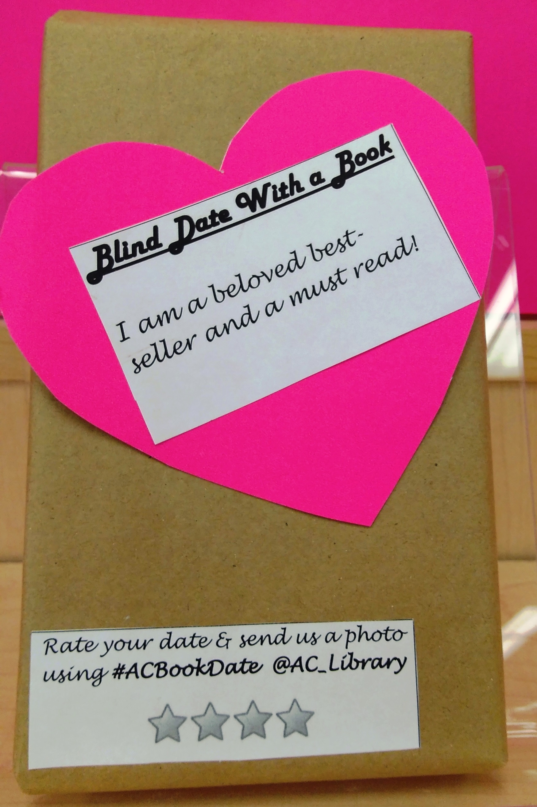 Blind Date with a Book | Library