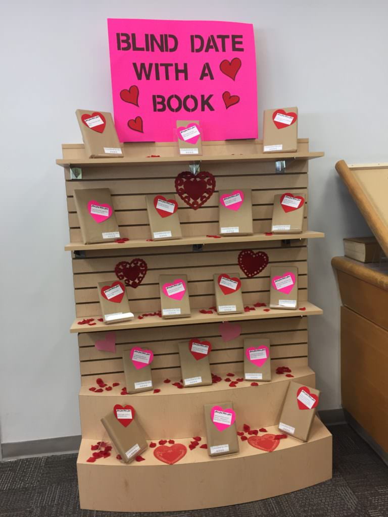 Blind Date with a Book | Library