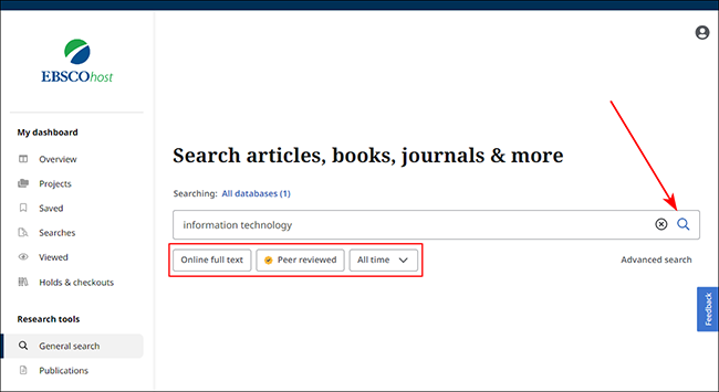 Library Digital Resources | Library
