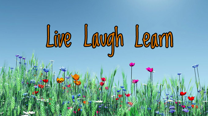 Home-May2014 | Live Laugh Learn