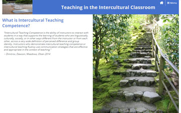 Intercultural Teaching Resources | Learning and Teaching Services (LTS)