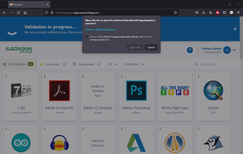 AppsAnywhere | Learning and Teaching Services (LTS)