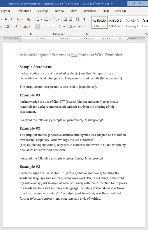 Generative AI: Faculty Resources | Learning and Teaching Services (LTS)