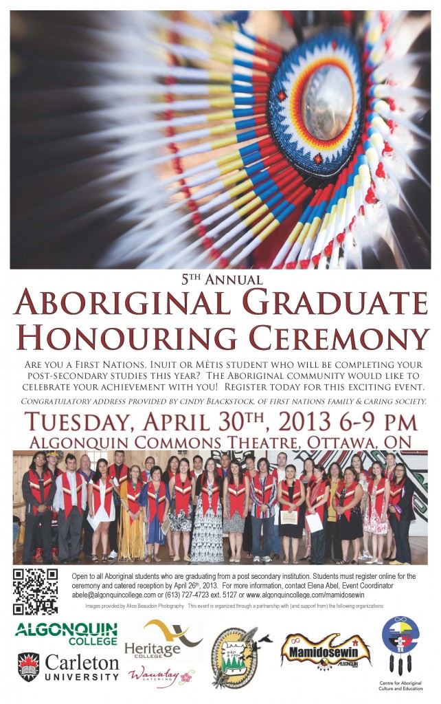 Aboriginal Graduation Ceremony | Mamidosewin Centre
