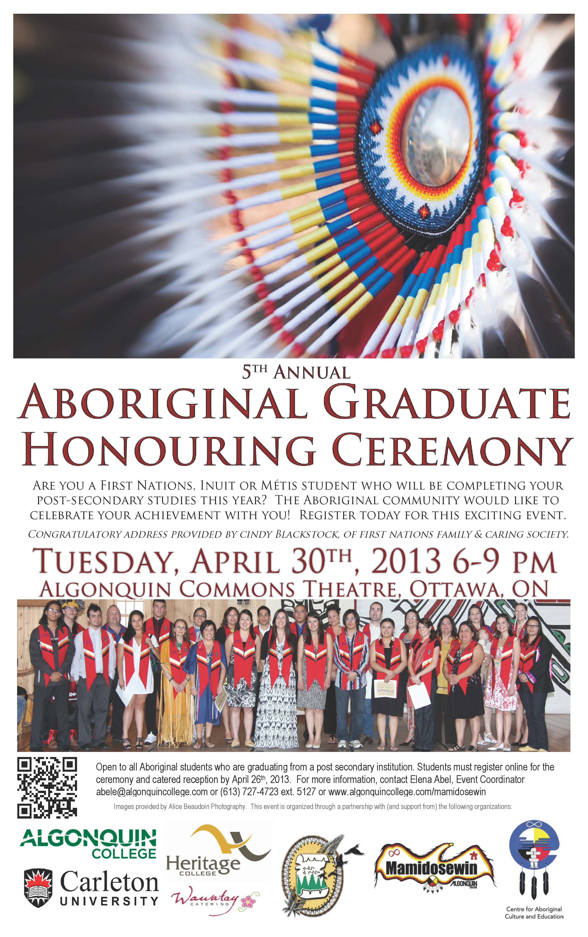 Aboriginal Graduation Ceremony | Mamidosewin Centre