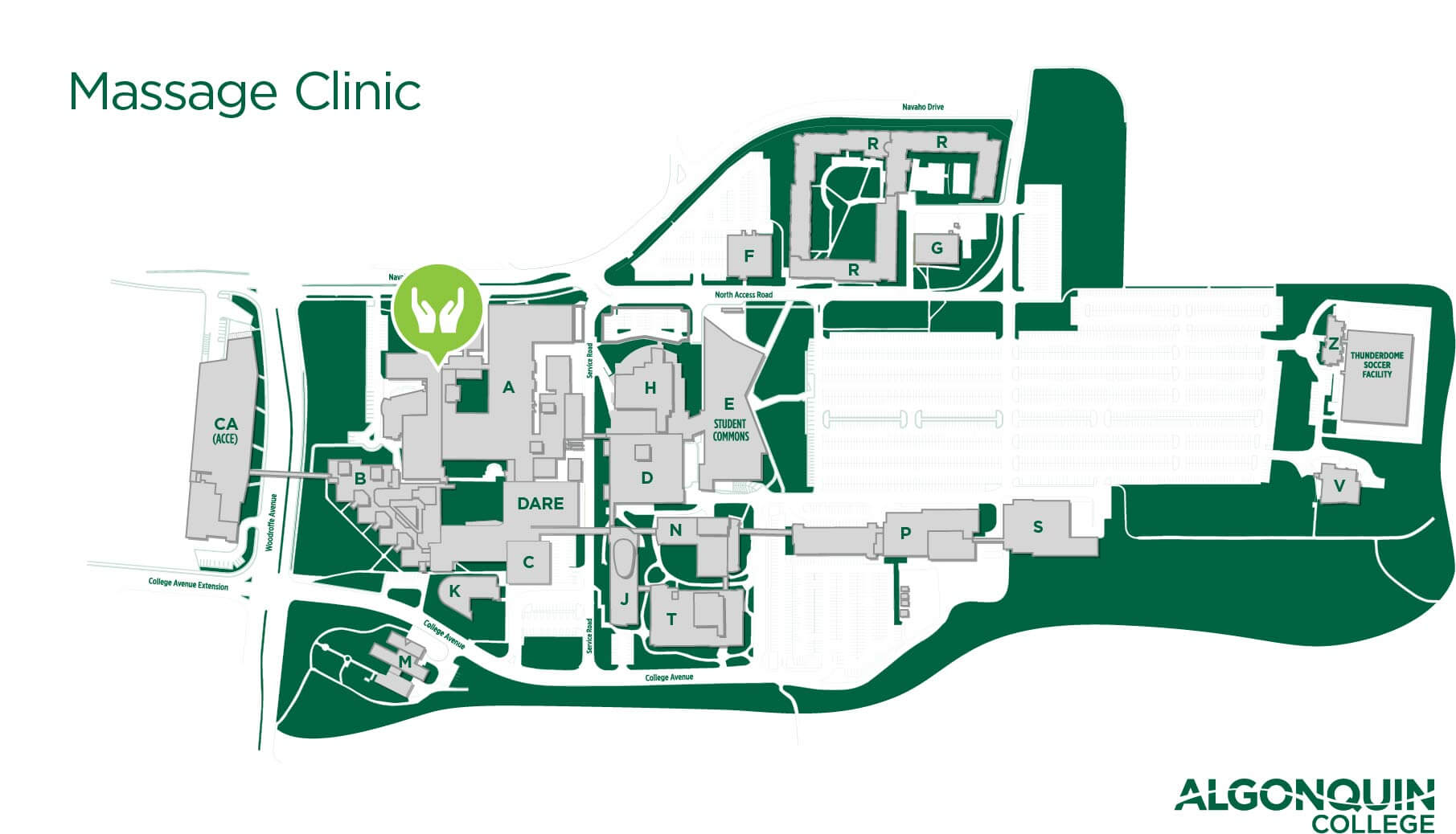 Map | Massage Clinic