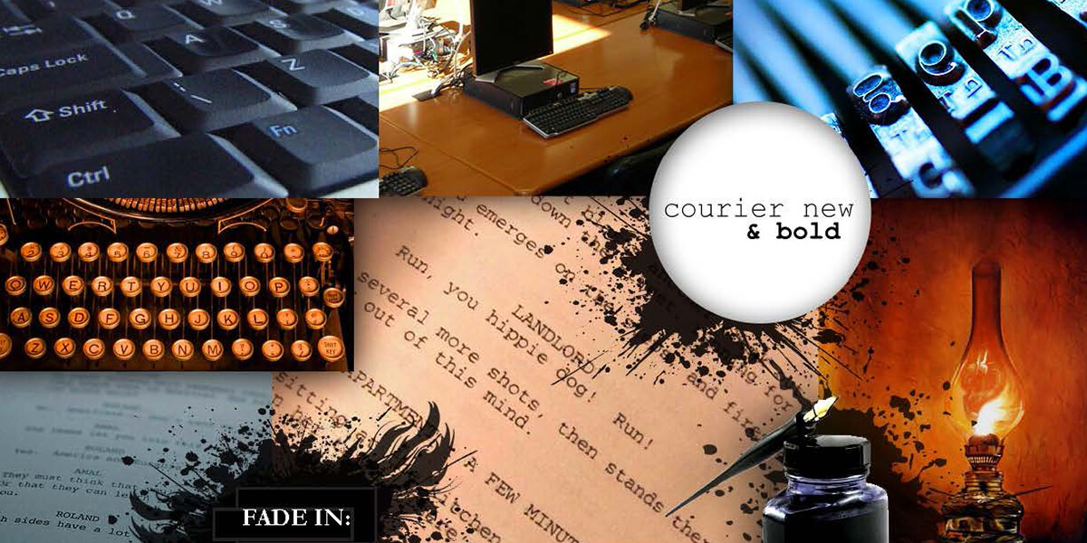 Scriptwrting Banner - School of Media & Design