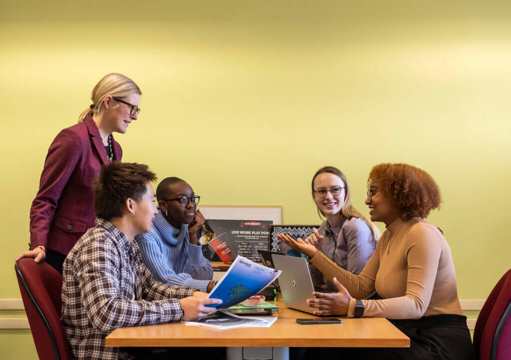 Public Relations - School of Media & Design